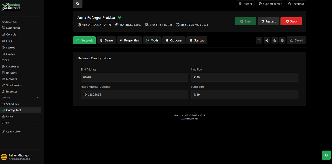 How to Enable Crossplay on Your Arma Reforger Server | XGamingServer Docs