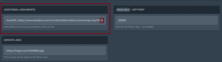 How to add a custom map to your Rust server - Xgamingserver