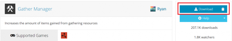 How to modify the gather rate on your Rust server - Xgamingserver