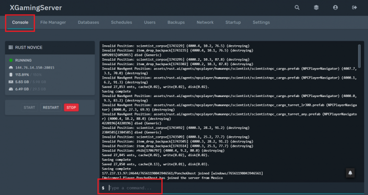 Rust Server Complete Configuration Guide - Xgamingserver