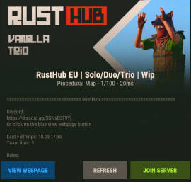 Rust Server Complete Configuration Guide - Xgamingserver