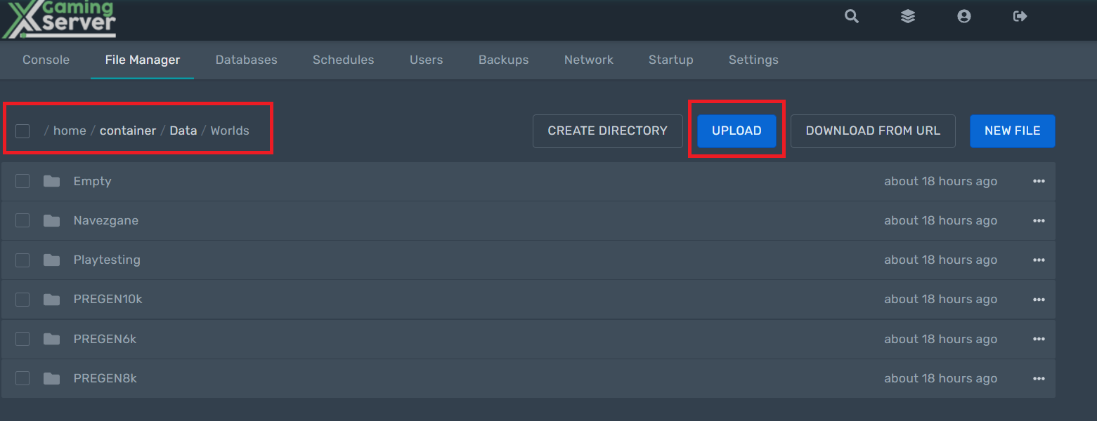 How To Upload an Existing World to 7 Days to Die server - Xgamingserver