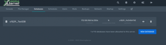 How to use and connect to the game server panel database using MySQL Workbench - Xgamingserver