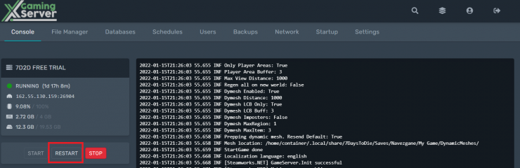 How to add an admin to your 7 Days to Die server - XGamingServer