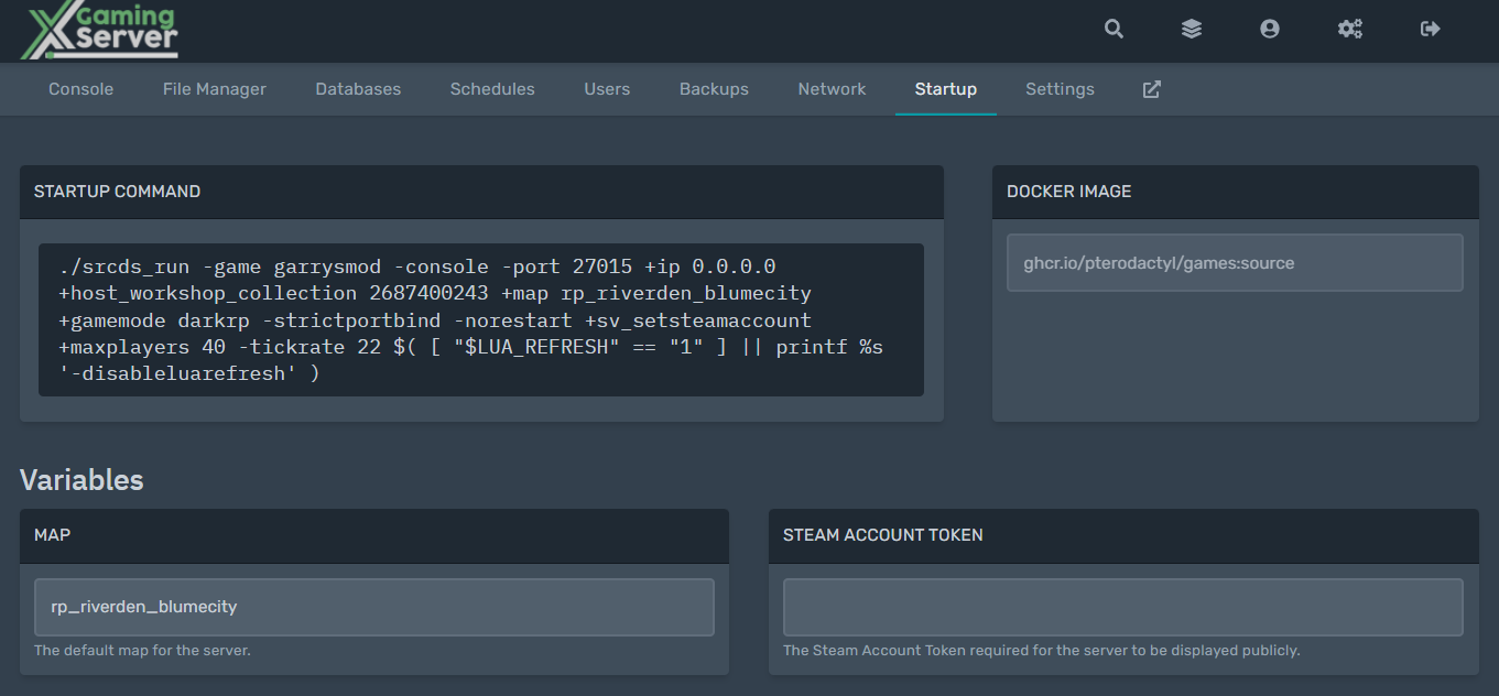 How to create GSLT for Garry's mod Server - Xgamingserver