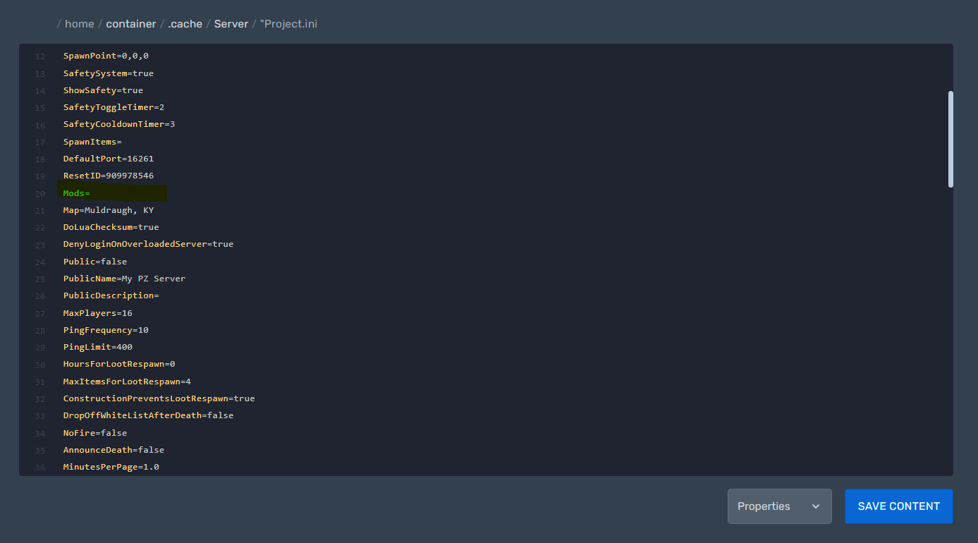 How To Install Mods To Your Project Zomboid Server Xgamingserver