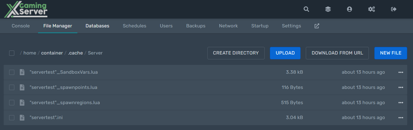 Servertest.ini Project Zomboid server explained - Xgamingserver