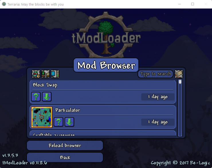 How to install mods to your terraria server, tModLoader - Xgamingserver