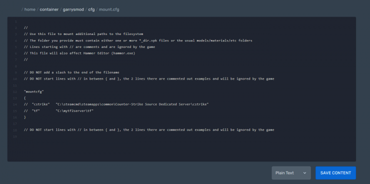 Mounting Counter-Strike Source(CSS) to A Gmod Server - Xgamingserver