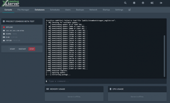 How to wipe or reset your Project Zomboid server - Xgamingserver