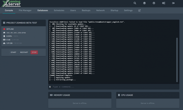 How to wipe or reset your Project Zomboid server - Xgamingserver