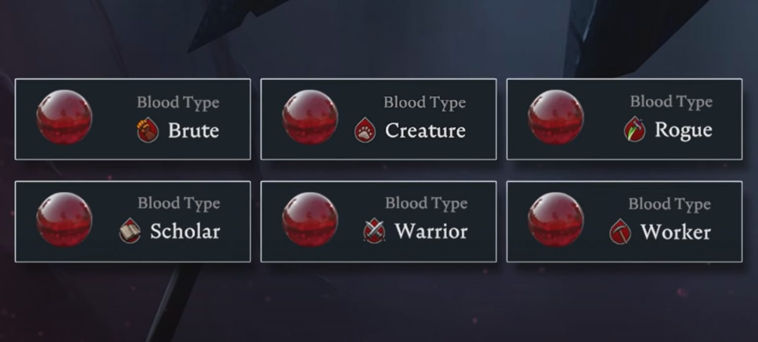 V Rising Blood Types. Why they are important. - Xgamingserver