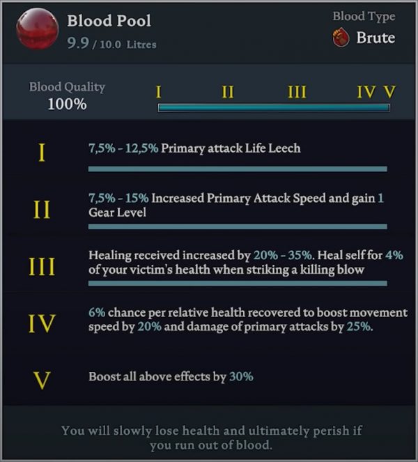 V Rising Blood Types. Why they are important. - Xgamingserver