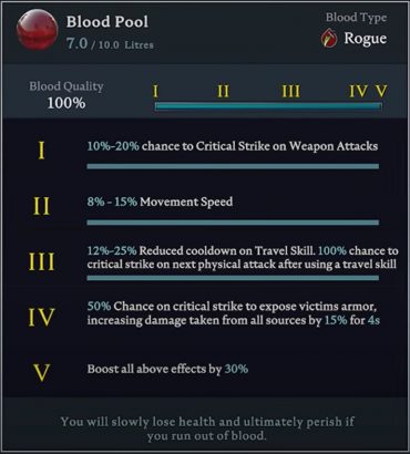 V Rising Blood Types. Why they are important. - Xgamingserver