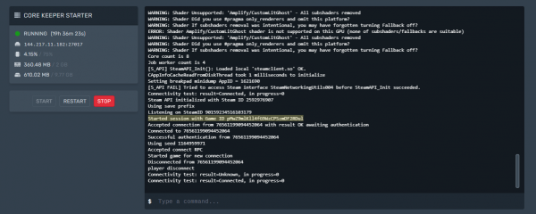 How to connect to Core Keeper Server – Xgamingserver
