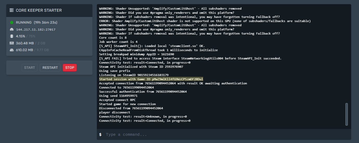 How to connect to Core Keeper Server – Xgamingserver