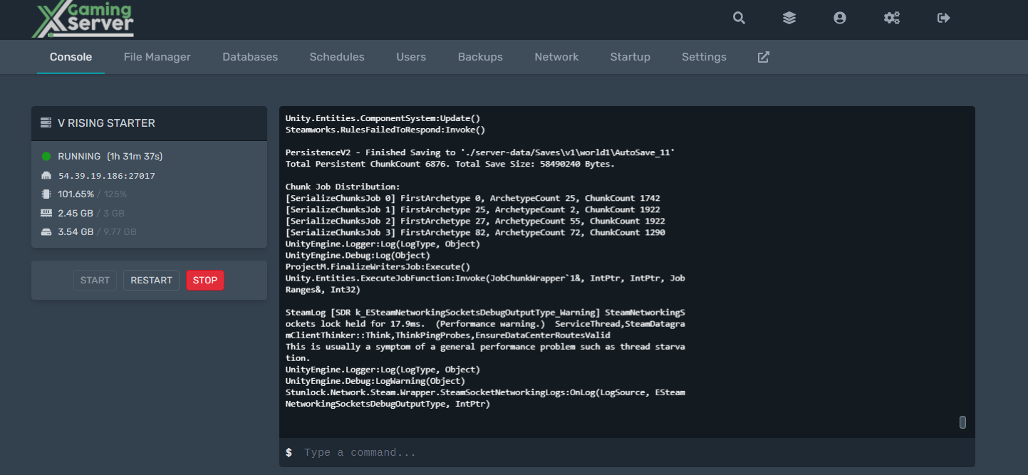 How to connect to a V Rising server - Xgamingserver