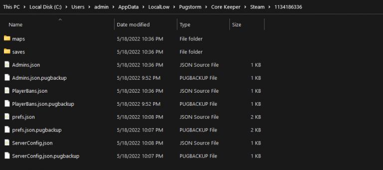 How to upload game saves and World to Core Keeper dedicated server ...