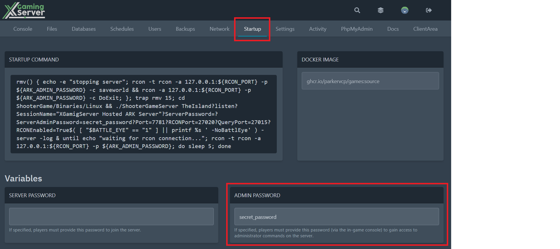 How To Set Admin Password On Ark Survival Evolved Server Xgamingserver