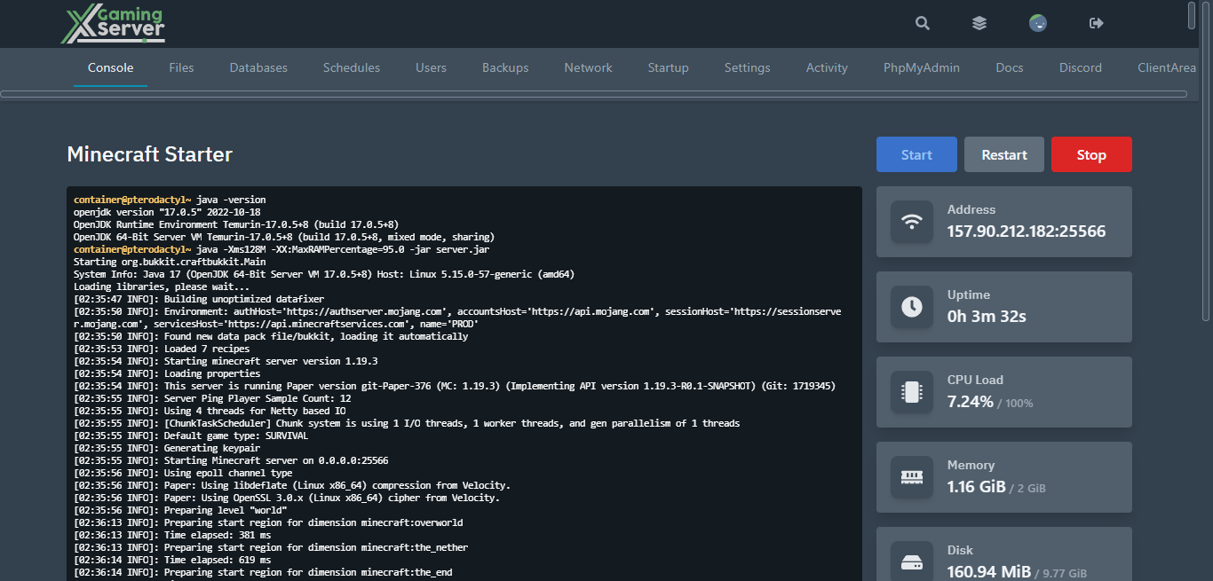 How to disable achievements on your Minecraft server - Xgamingserver