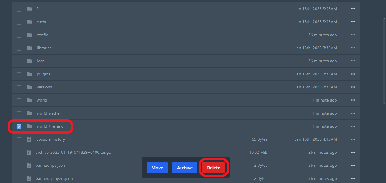How to reset your Minecraft End world - Xgamingserver