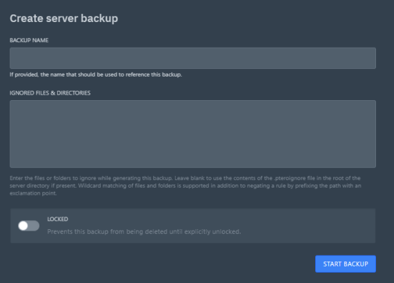 How to create a backup for your Minecraft server - Xgamingserver
