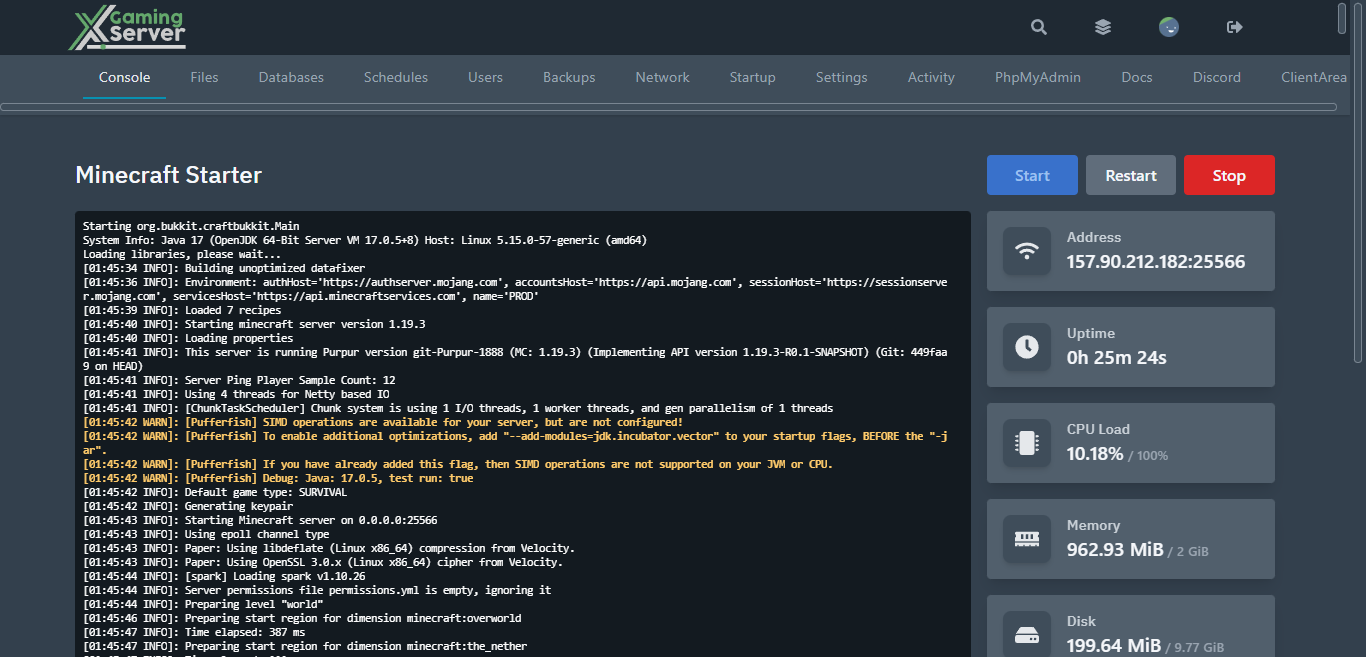 How to change your Minecraft server difficulty - Xgamingserver