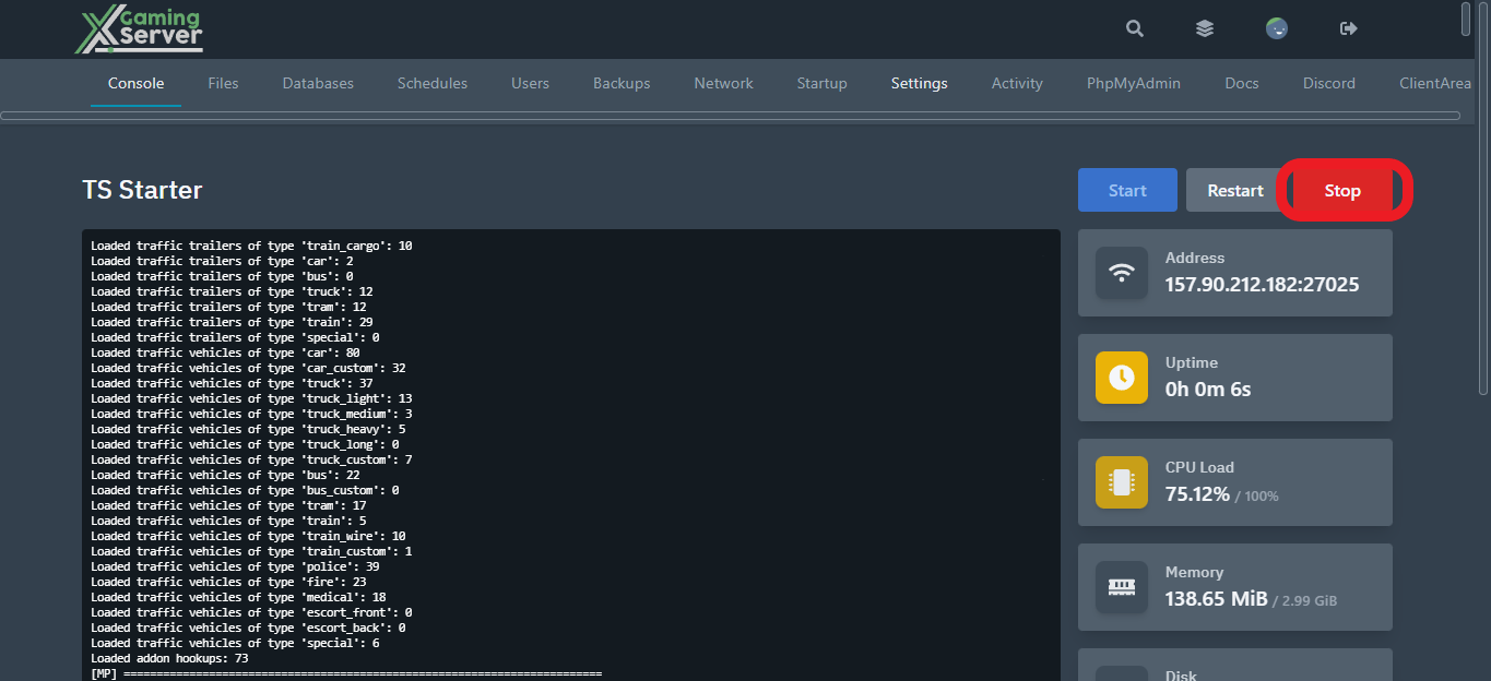 How to set a password for your Euro Truck Simulator 2 Server ...