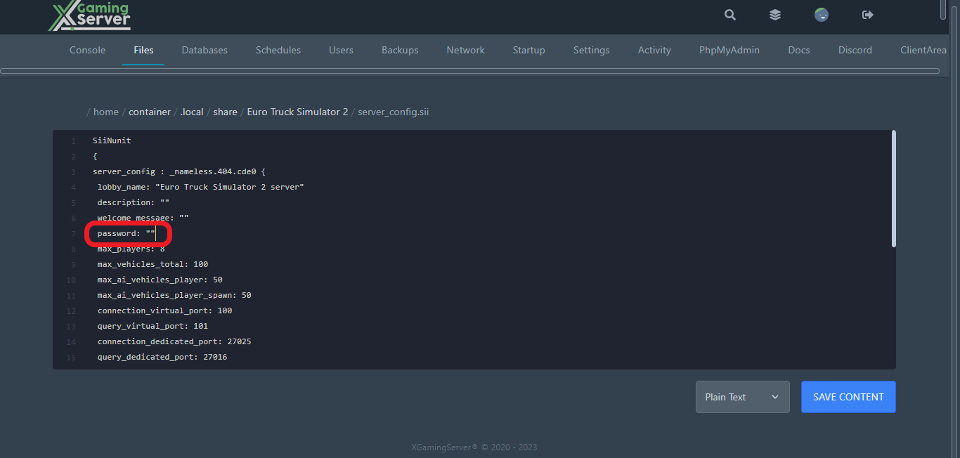 How to set a password for your Euro Truck Simulator 2 Server ...