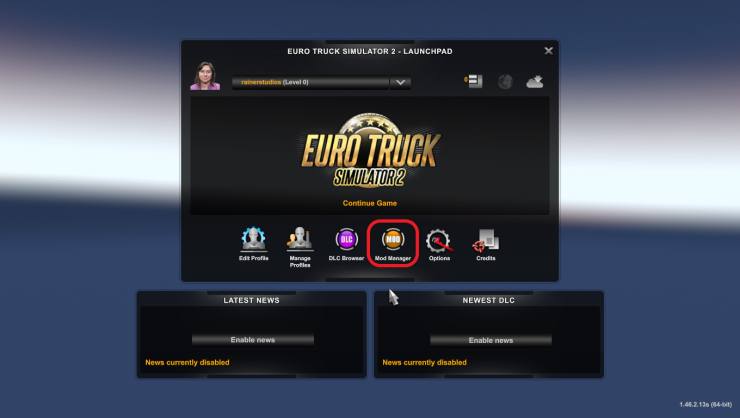 How to install mods on your Euro Truck Simulator 2 server - Xgamingserver