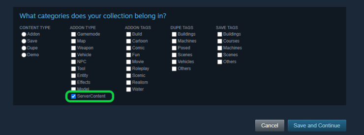 Step-by-Step Guide to Making a Workshop Collection - XGamingServer