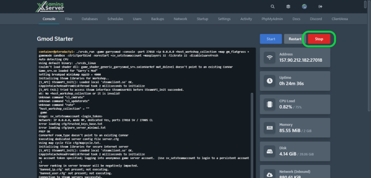 How to change the default map in your Garry's Mod server - Xgamingserver