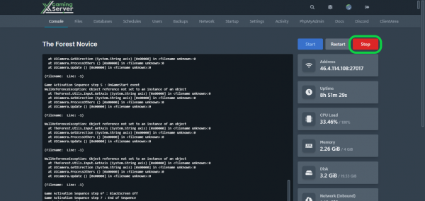 Adding a GSLT Key to Your Sons of The Forest Server - Xgamingserver