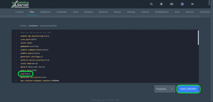 Disabling PVP on your Minecraft server - Xgamingserver