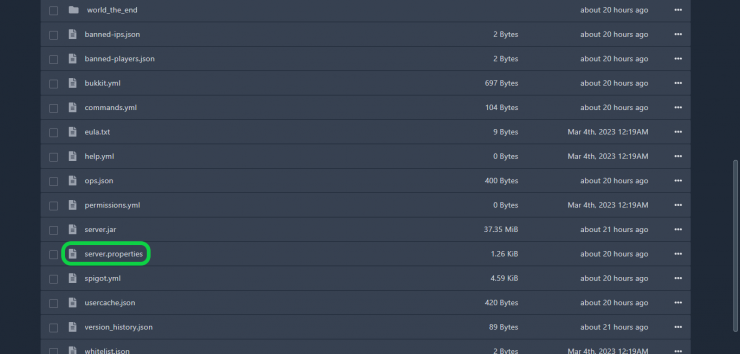 How to configure your Minecraft server - Xgamingserver