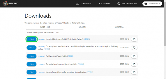 How to use a custom Minecraft server software - Xgamingserver