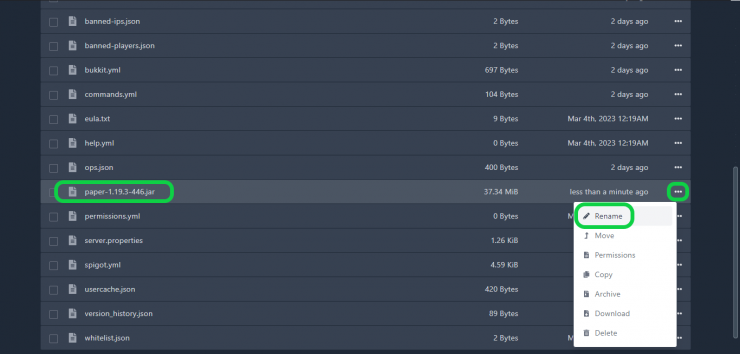How to use a custom Minecraft server software - Xgamingserver