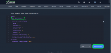How to configure Auto-Saving on your Minecraft server - Xgamingserver