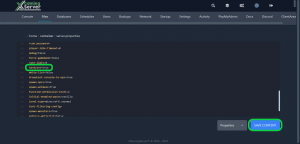How to enable Hardcore mode on your Minecraft server - Xgamingserver