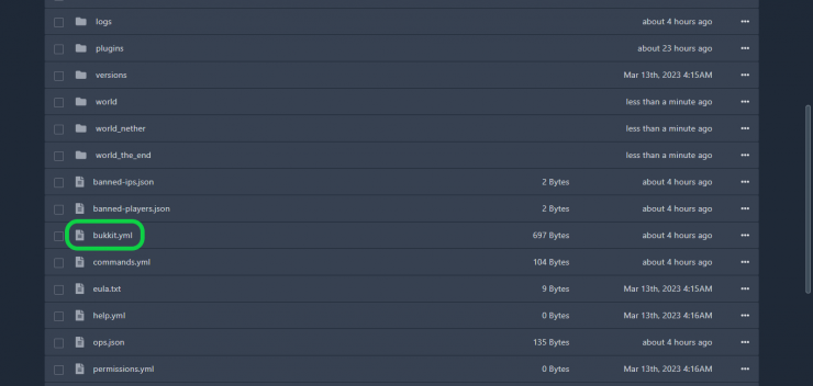 How to configure your Minecraft server (Bukkit.yml) - Xgamingserver