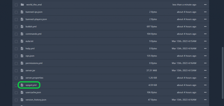 How to configure your Minecraft server (Spigot.yml) - Xgamingserver