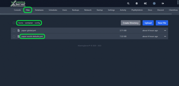 How to configure your Minecraft server (Paper-world-defaults.yml) - Xgamingserver
