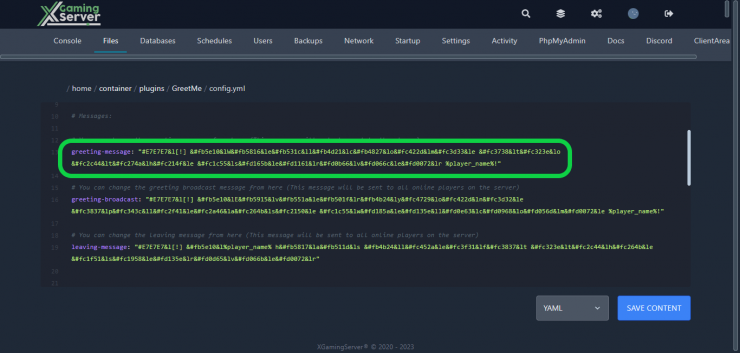 How to customize your Minecraft server Joining/Leaving message ...