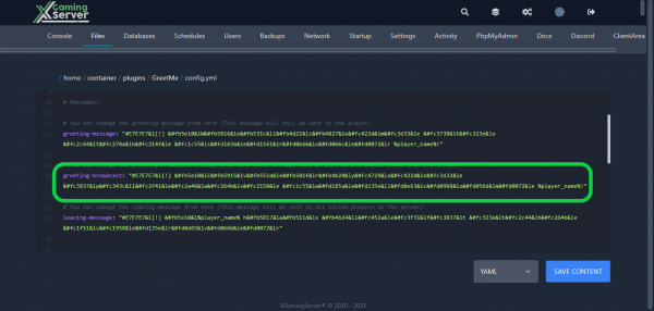How to customize your Minecraft server Joining/Leaving message ...