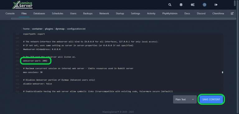 How to install Dynmap on your Minecraft server - Xgamingserver