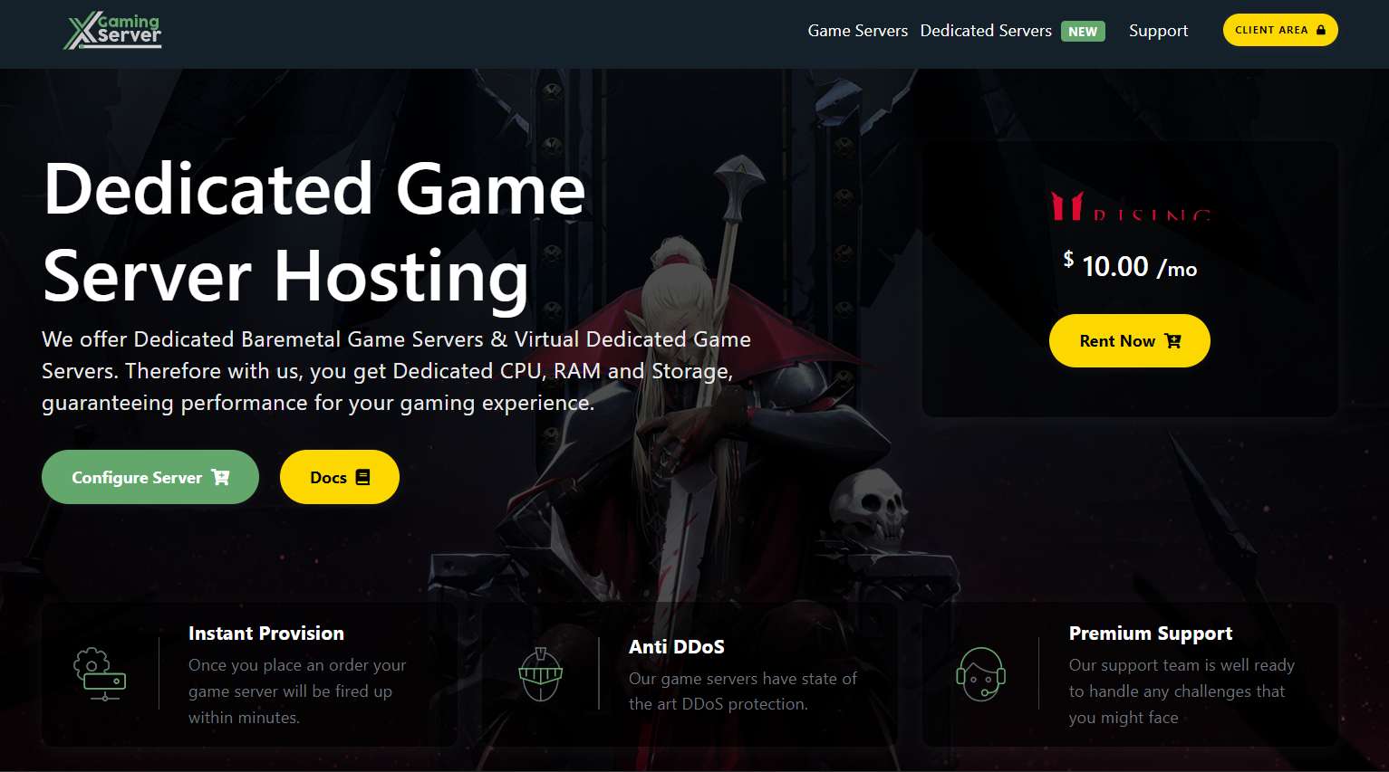 JoE » Xgamingserver