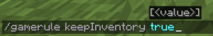 How to enable keep inventory in your Minecraft server - Xgamingserver