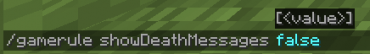 How to disable the default death message on your Minecraft server ...