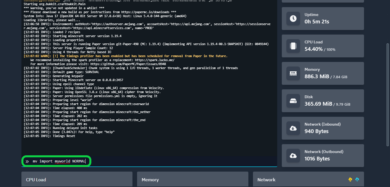 How to import a world using multiverse plugin in your Minecraft server ...