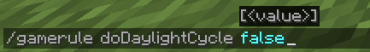 How to disable the day cycle in your Minecraft server - Xgamingserver